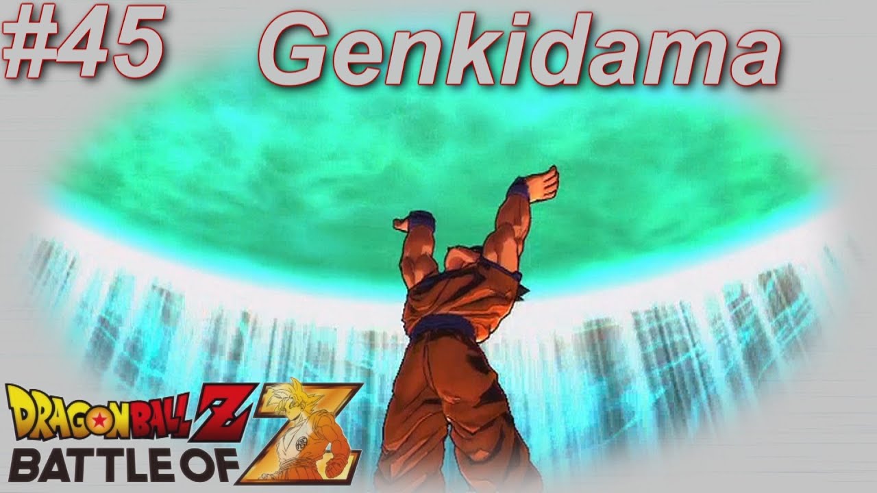 #45 || Genkidama || Dragonball Z Battle of Z || Let´s Play DBZ BOZ ...
