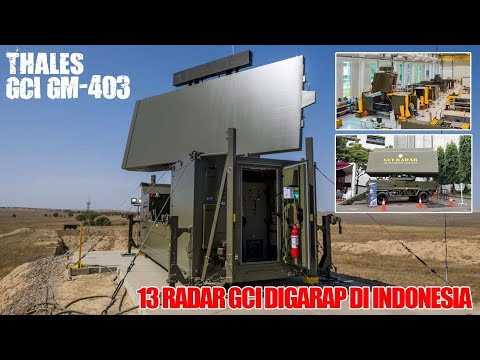 13 Radar GCI GM-403 Digarap Di Indonesia, Menhan RI, Dapat Tingkatkan Kemampuan Industri Lokal ...