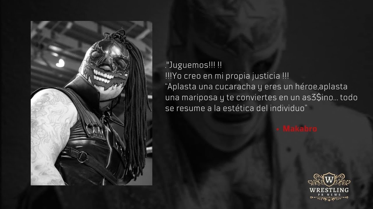 WWC: Como cambiar la imagen de Intelecto ante los medios: Makabro ...