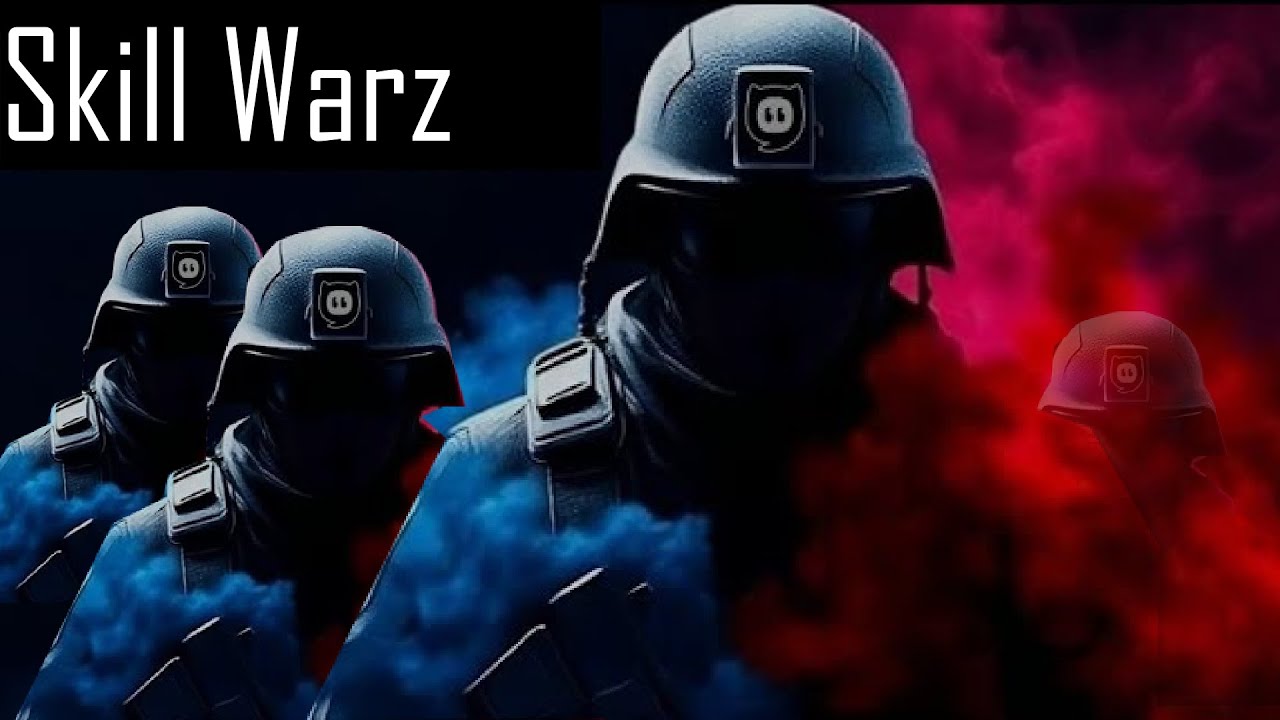 الحرب ضد البشر و الروبوتات😮⚔️| Skill Warz - YouTube