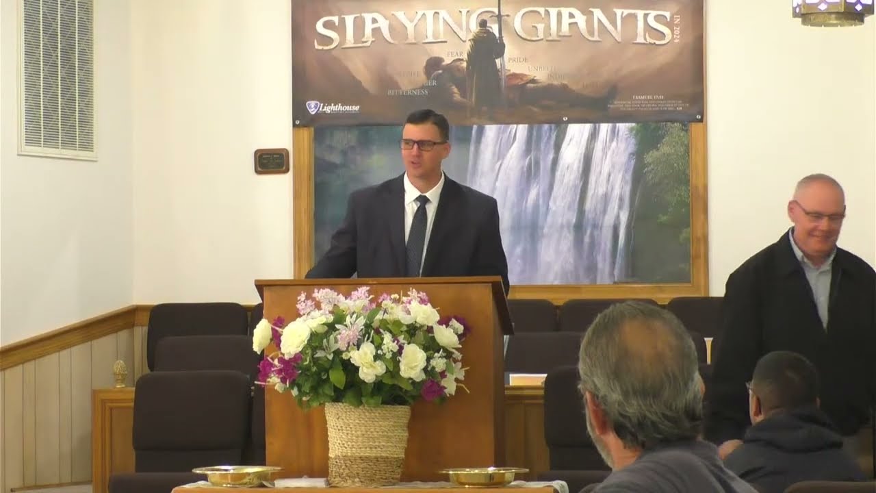 God giving you over to a reprobate mind. 4/28/2024. Sunday Morning ...