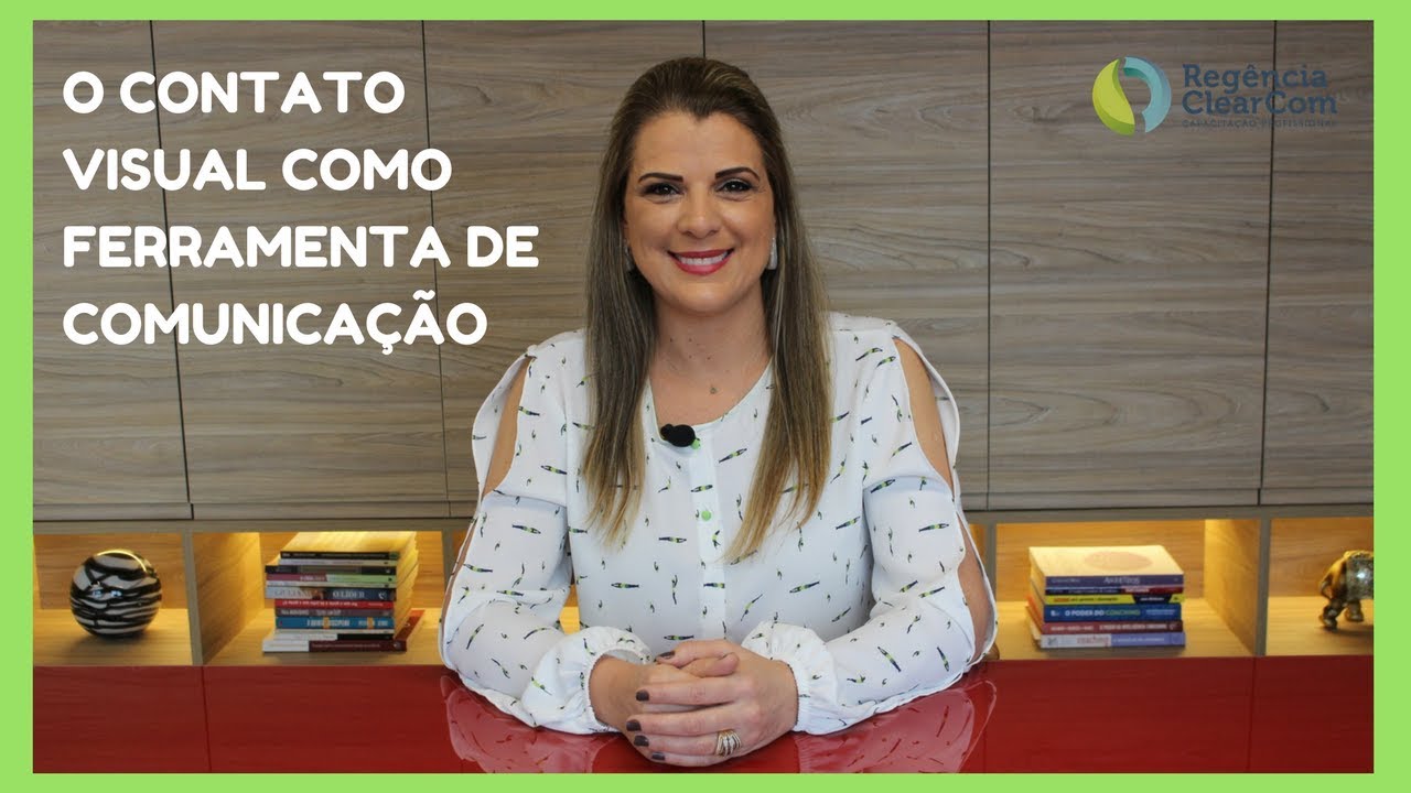 O contato visual como ferramenta de comunicação - YouTube