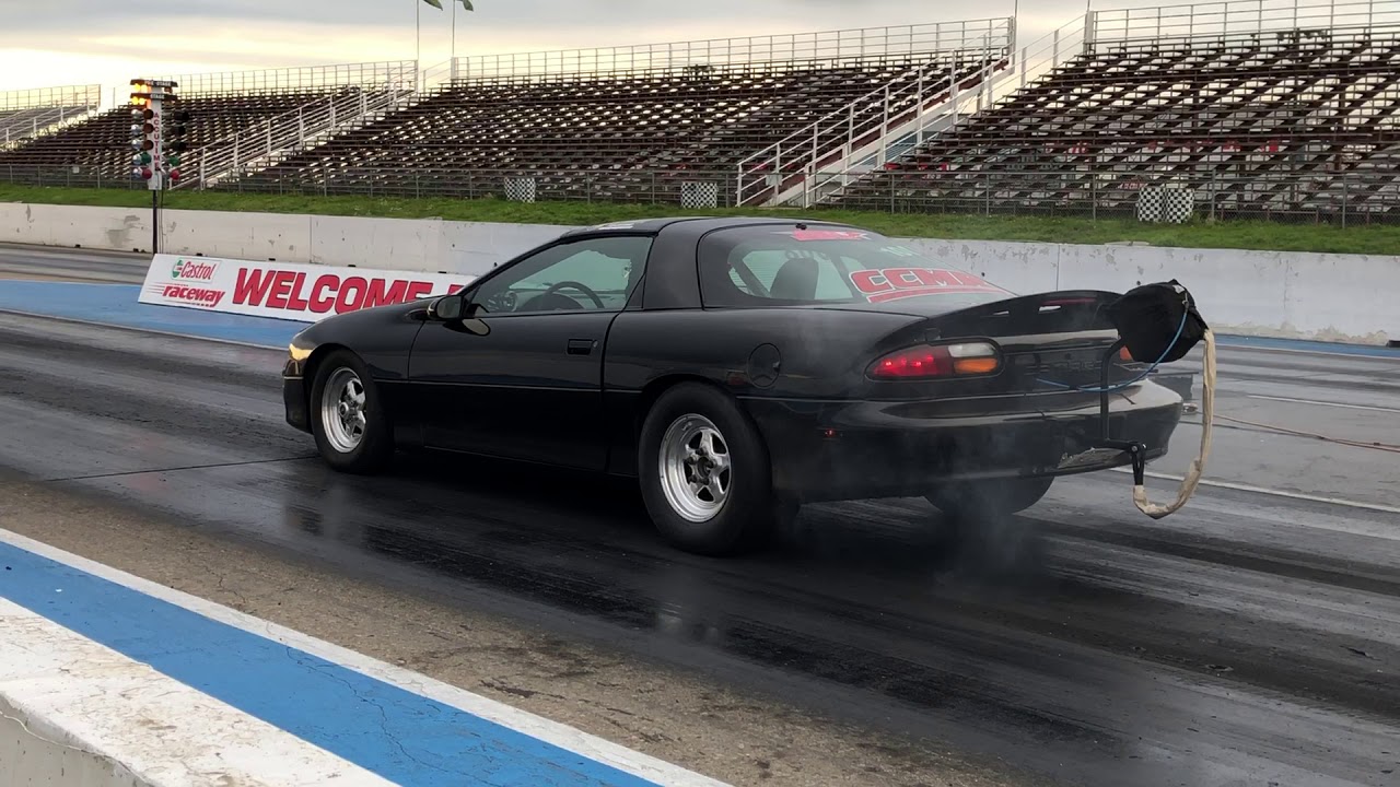 BIG TURBO F-body runs 8’s all day - YouTube