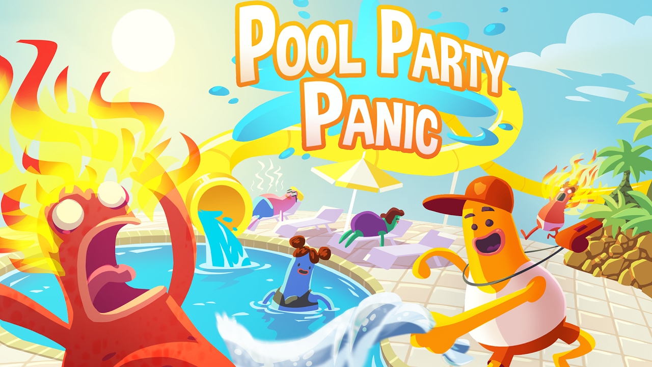 BEST LIFEGUARD - Pool Party Panic (#1) - YouTube