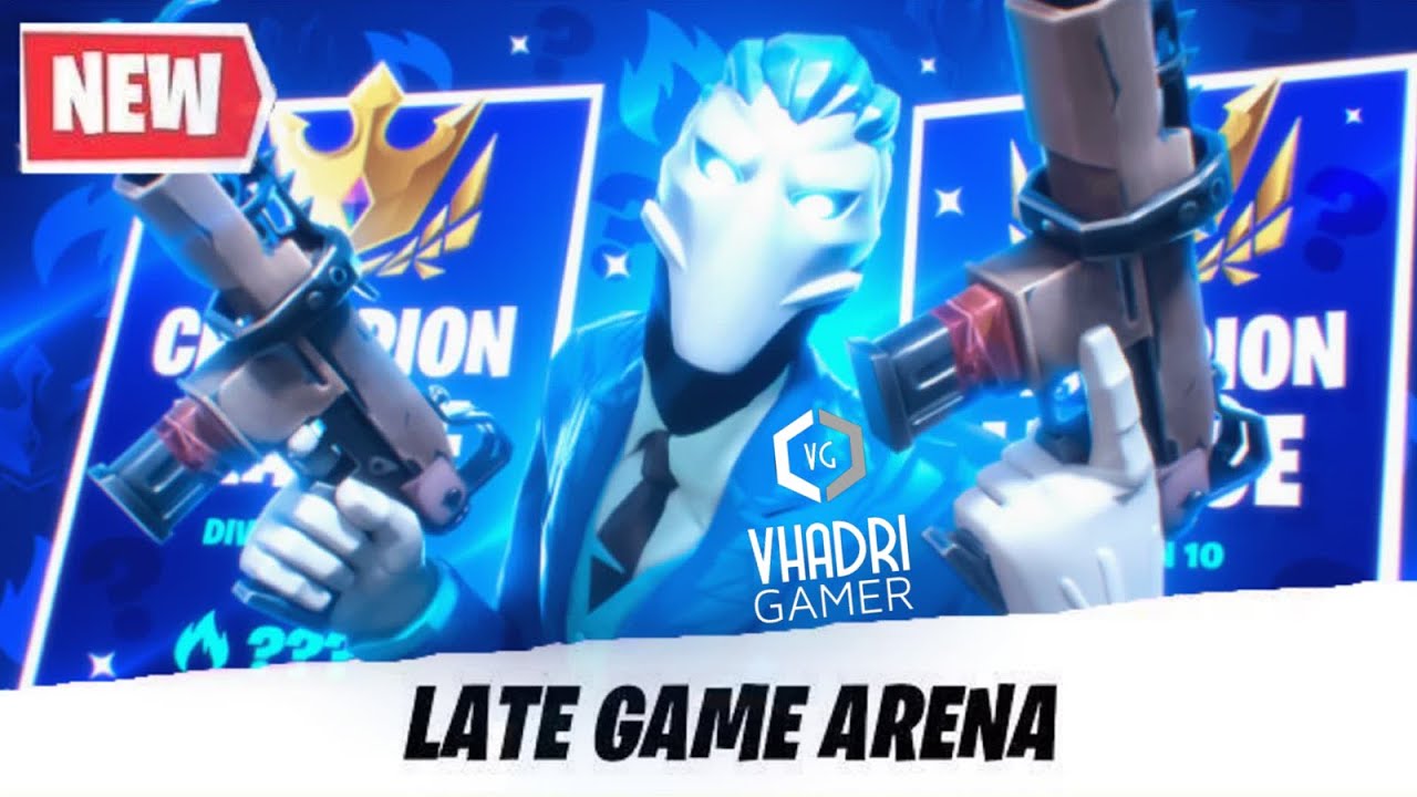 LATE GAME ARENA | FORTNITE - JUGANDO CON SUBS - YouTube