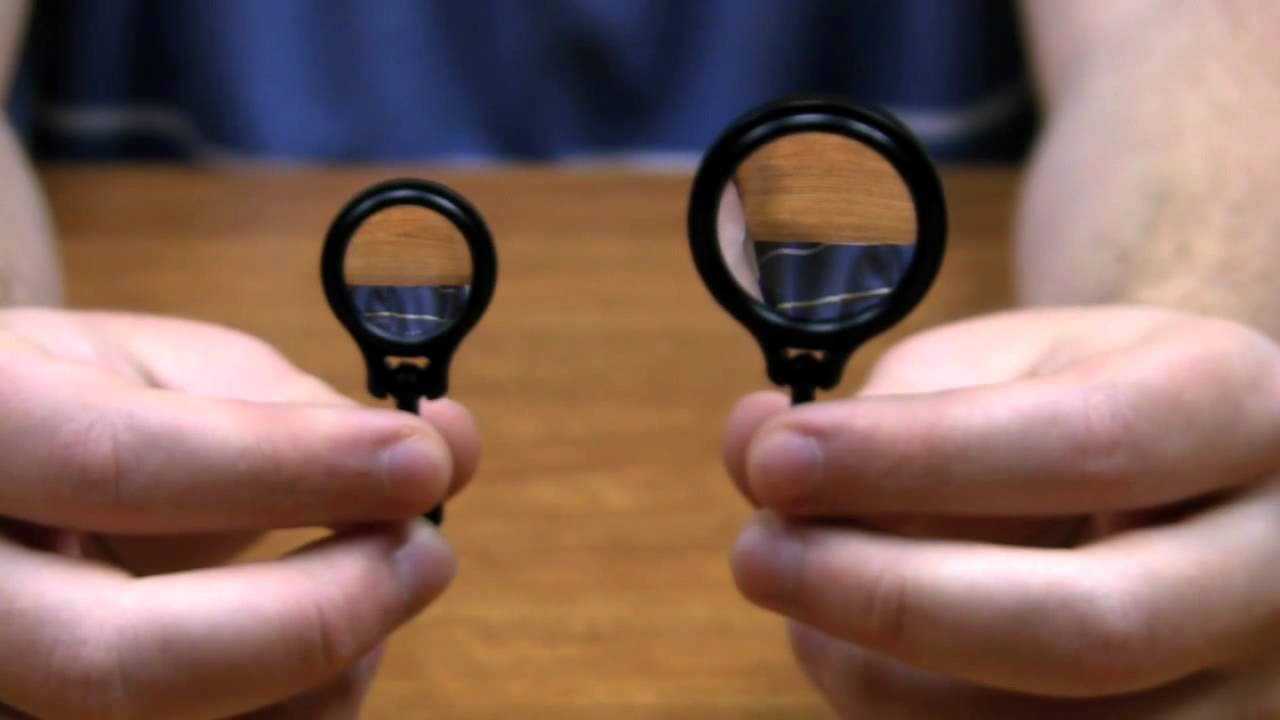 Carson Optical-OcuLens OL-57 - YouTube