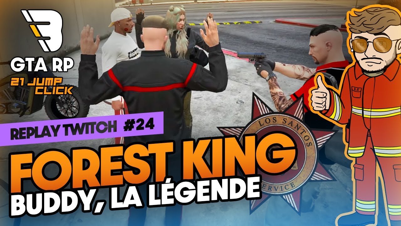 21JumpClick - Forest King - Buddy , la légende - Gta Rp #24 - YouTube