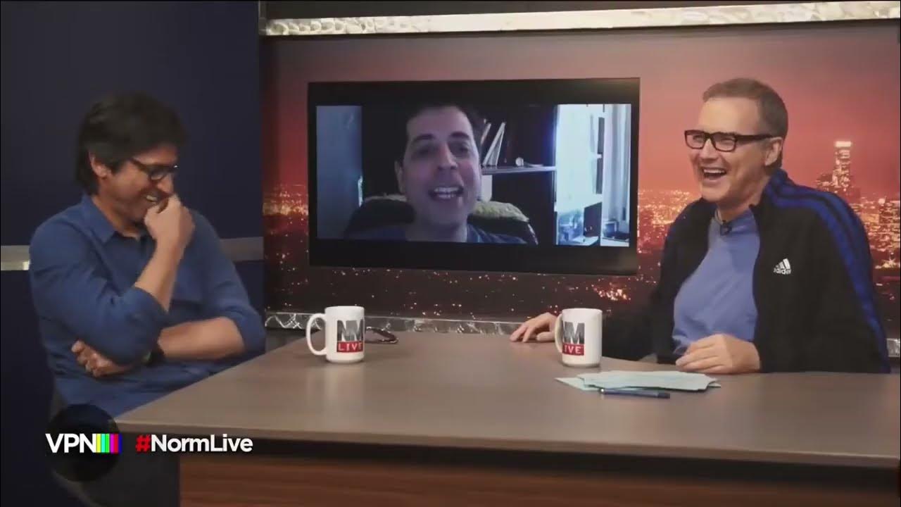 Norm Macdonald - Fred Stoller a COMPLETE Letdown - YouTube