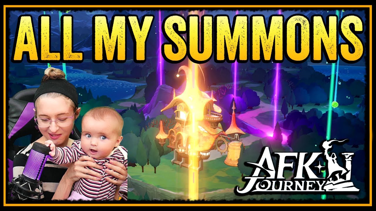 LilyLuck for some LILY MAY Summons!? 🧡 AFK Journey - YouTube