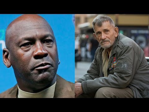Michael Jordan Encountered a Homeless Veteran — What He Did Next Was ...
