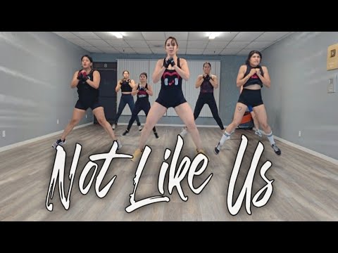 Not Like Us (Remix) CARDIO DANCE FITNESS ️ - YouTube