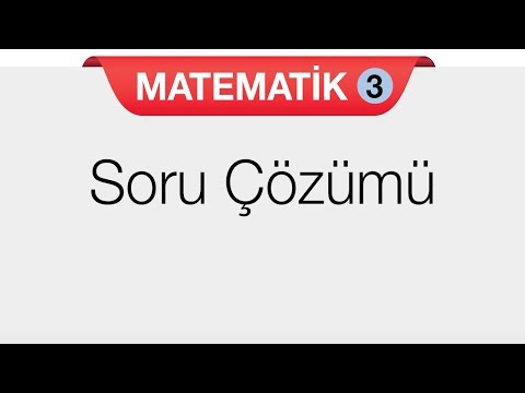 Sayılar ve Cebir - Soru Çözümü