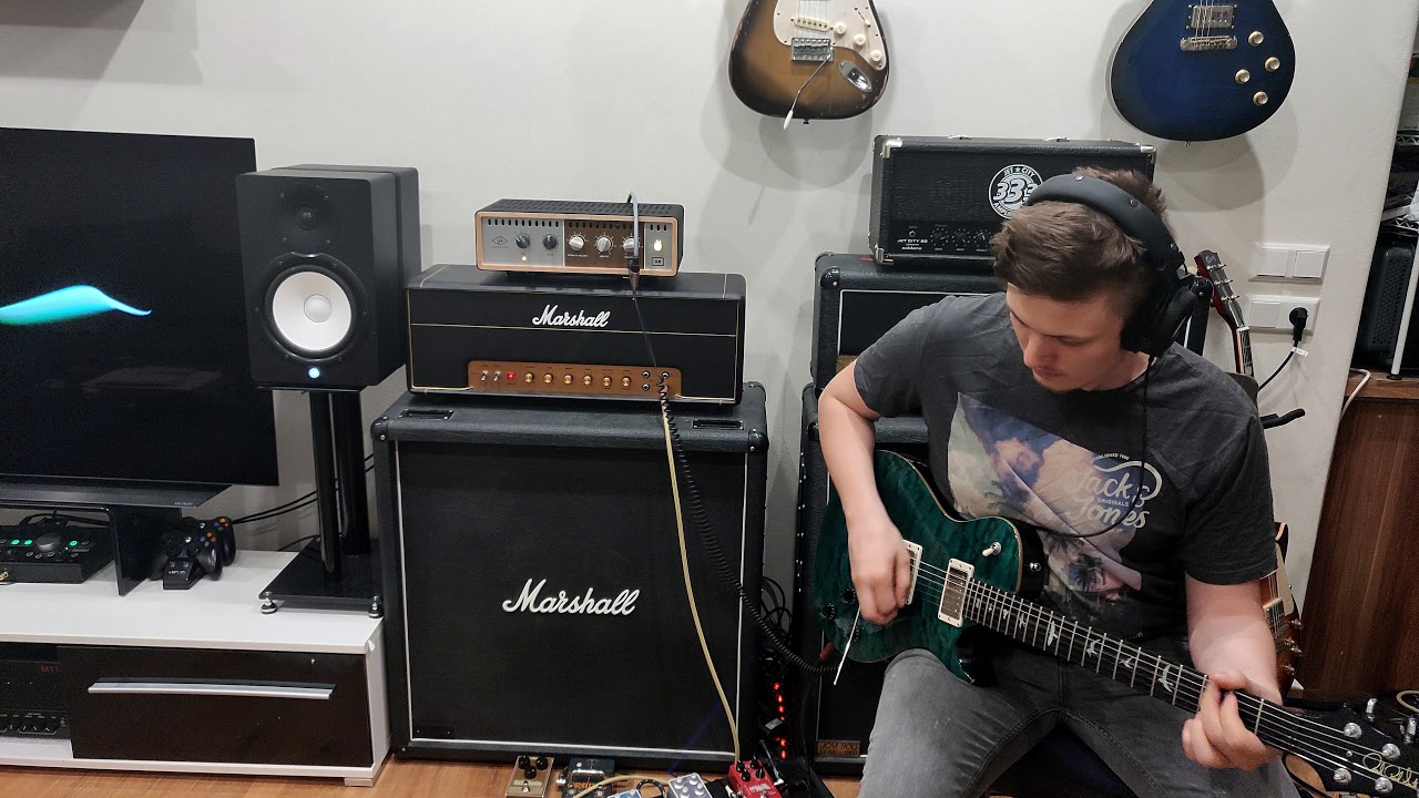 Badass 80s Metal Sound Rig | Self Made 18 Watt Hot Rod Plexi - YouTube