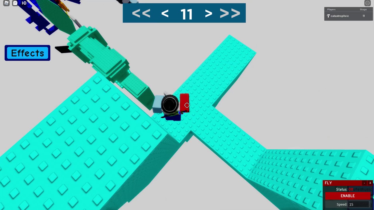 Cata's jump per difficulty chart obby - YouTube