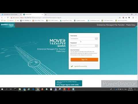 MOVEit Demo - YouTube