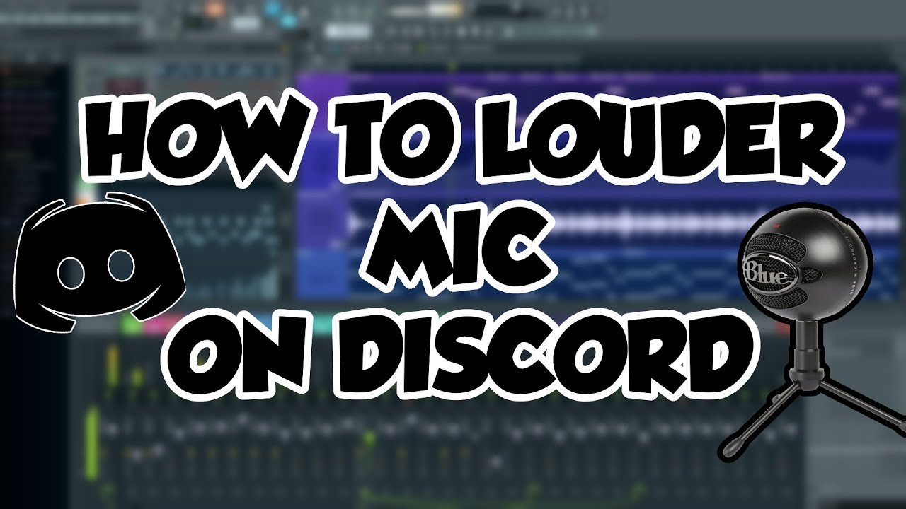 How To Loud Mic On Discord In 2023 ( WORKING METHODS ) - YouTube