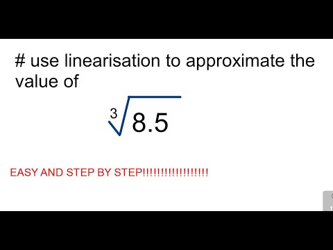 Linear Approximation.. Practice Question - Youtube