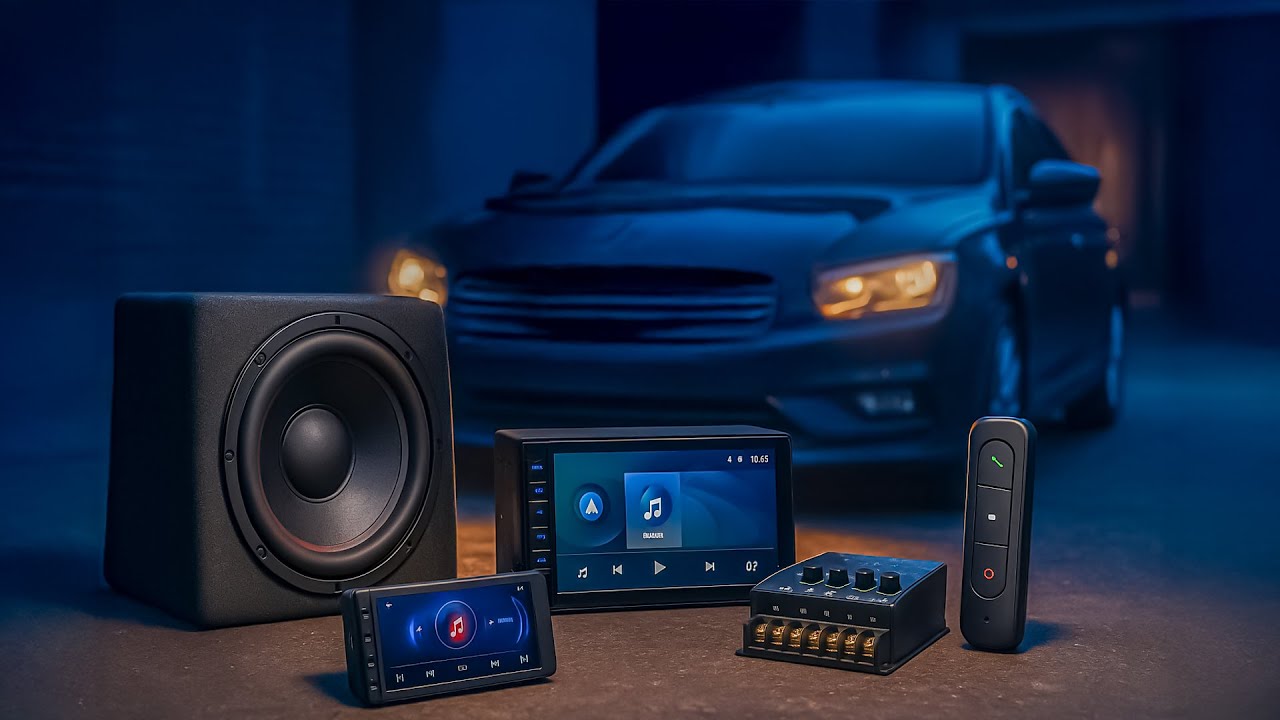 25 Must-Have Car Audio & Entertainment Gadgets on Amazon – Bass ...
