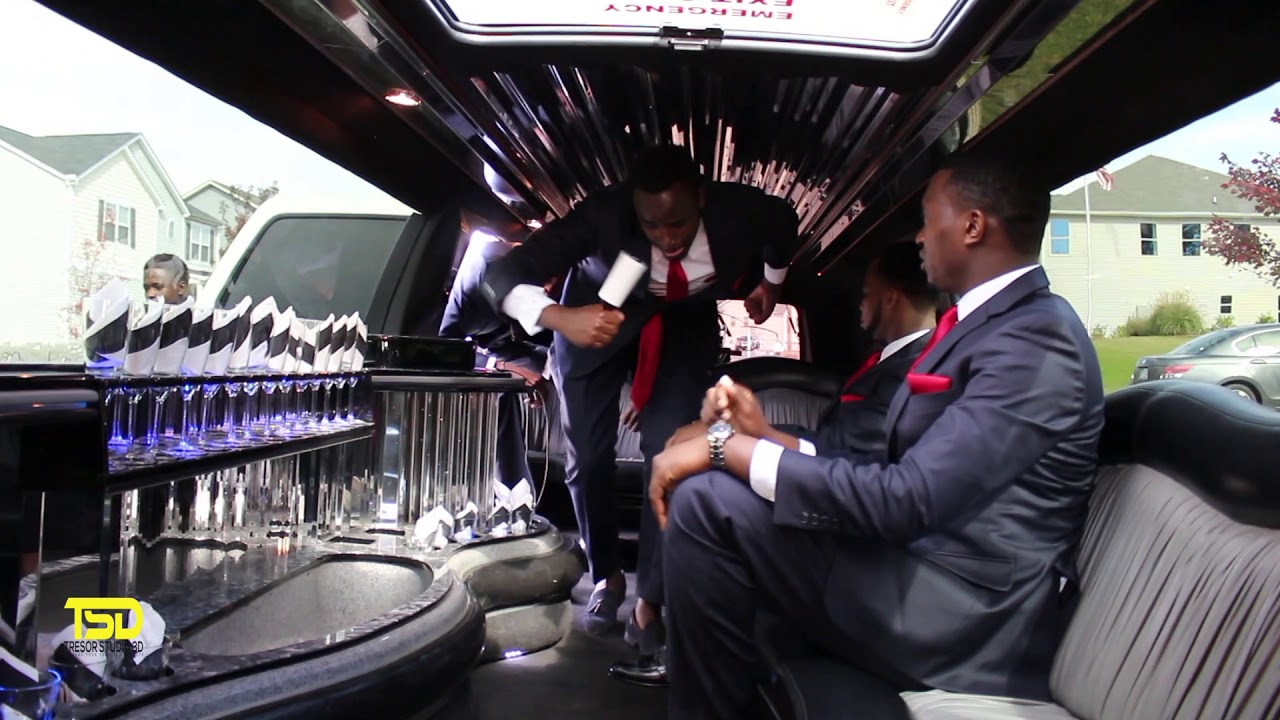 Inside a Limo - Get Ready - YouTube