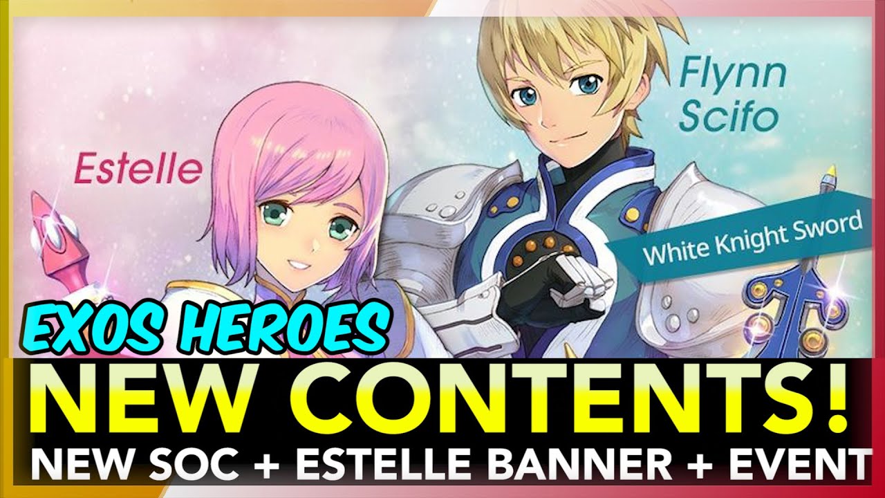 New Summon Banner + SOC Banner + Login Event | Exos Heroes - YouTube