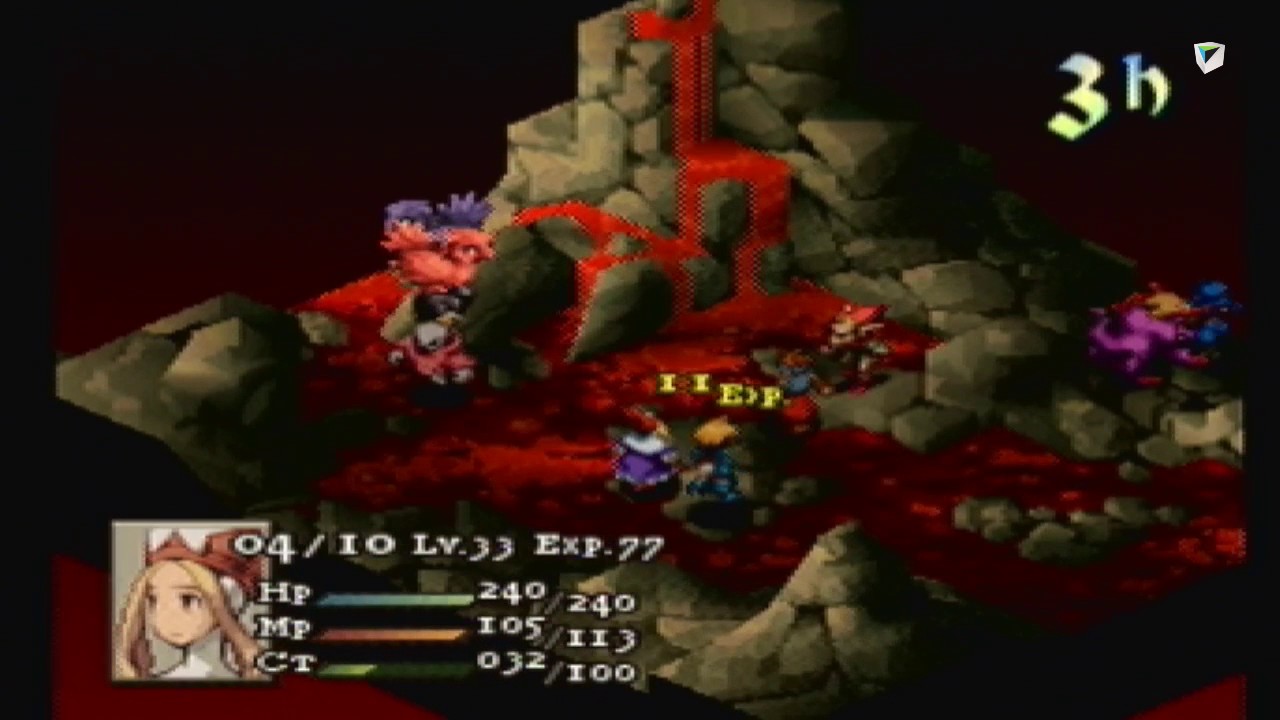 Let's Play - Final Fantasy Tactics (45) - Bervenia Volcano - Materia ...