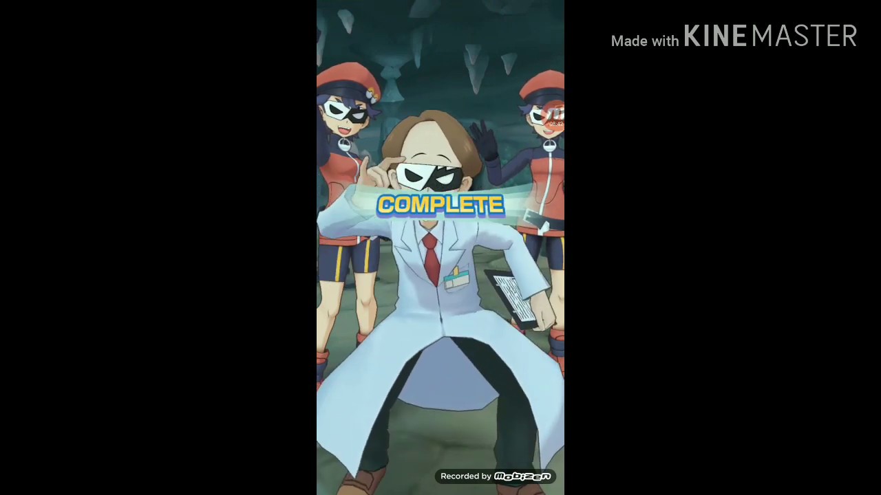 WHO ARE THE MASK MEN (Pokemon Masters Gameplay)(pokemon masters) - YouTube
