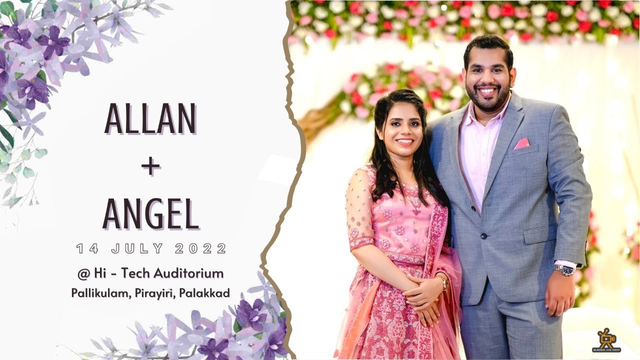 ALLAN 💕 ANGEL || WEDDING CEREMONY || 14 JULY 2022 - YouTube