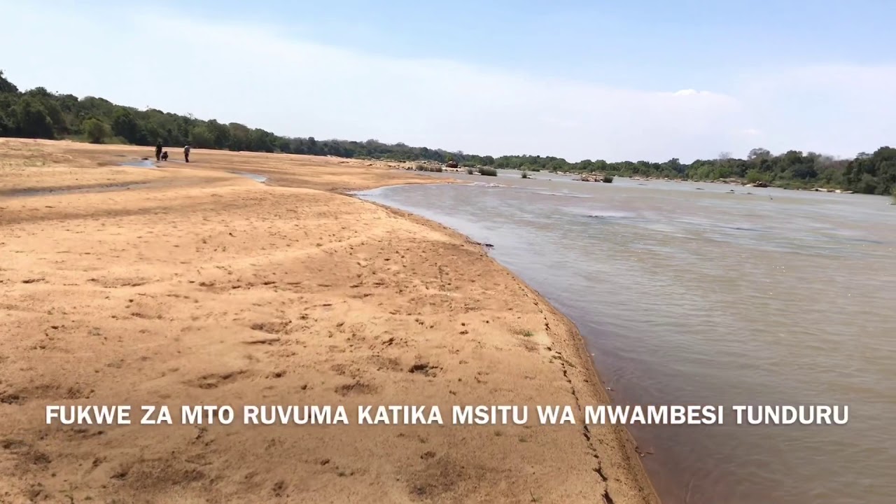 FUWE ZA MTO RUVUMA ZINAVYOWEZA KUFUNGUA FURSA YA UTALII - YouTube
