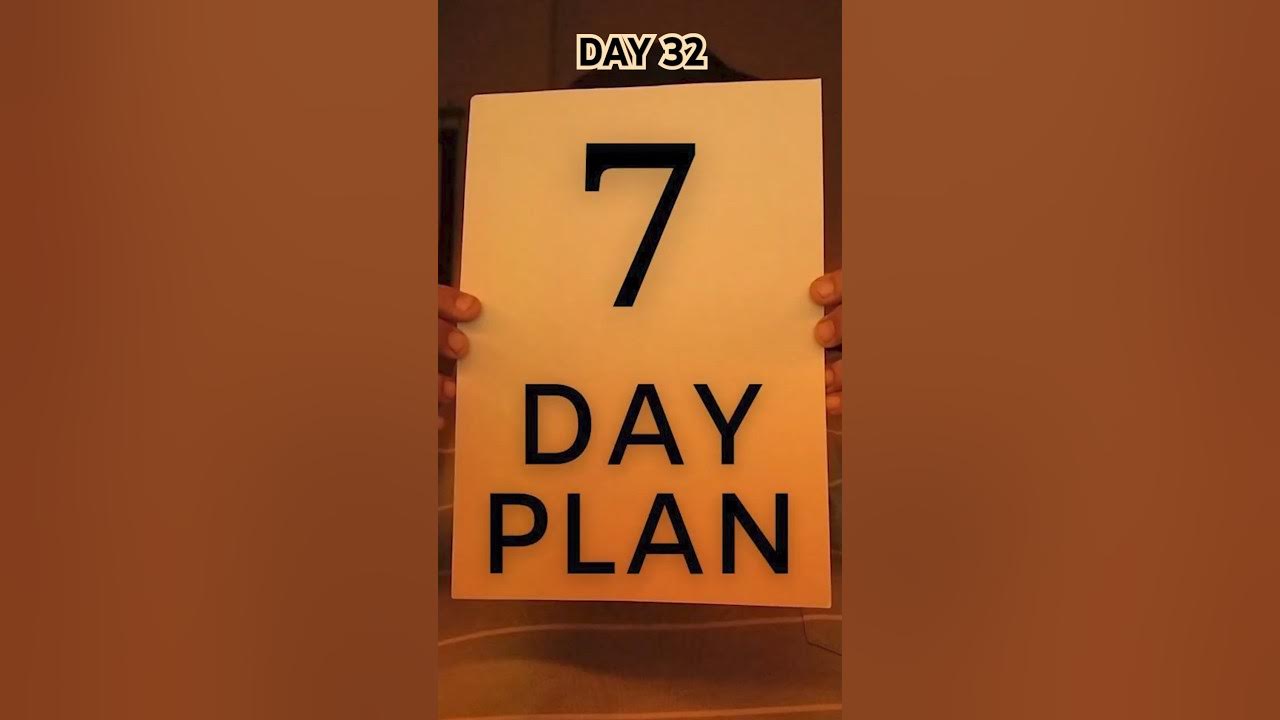 Day 32: FAT to FIT(hopefully) 7 DAY PLAN - YouTube