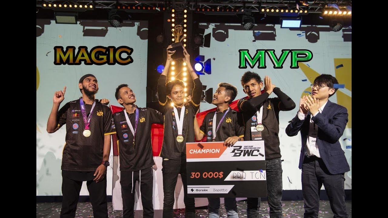 รวมช๊อตยิงของ MAGIC MVP รายการ PBWC 2019 #MAGIC - YouTube