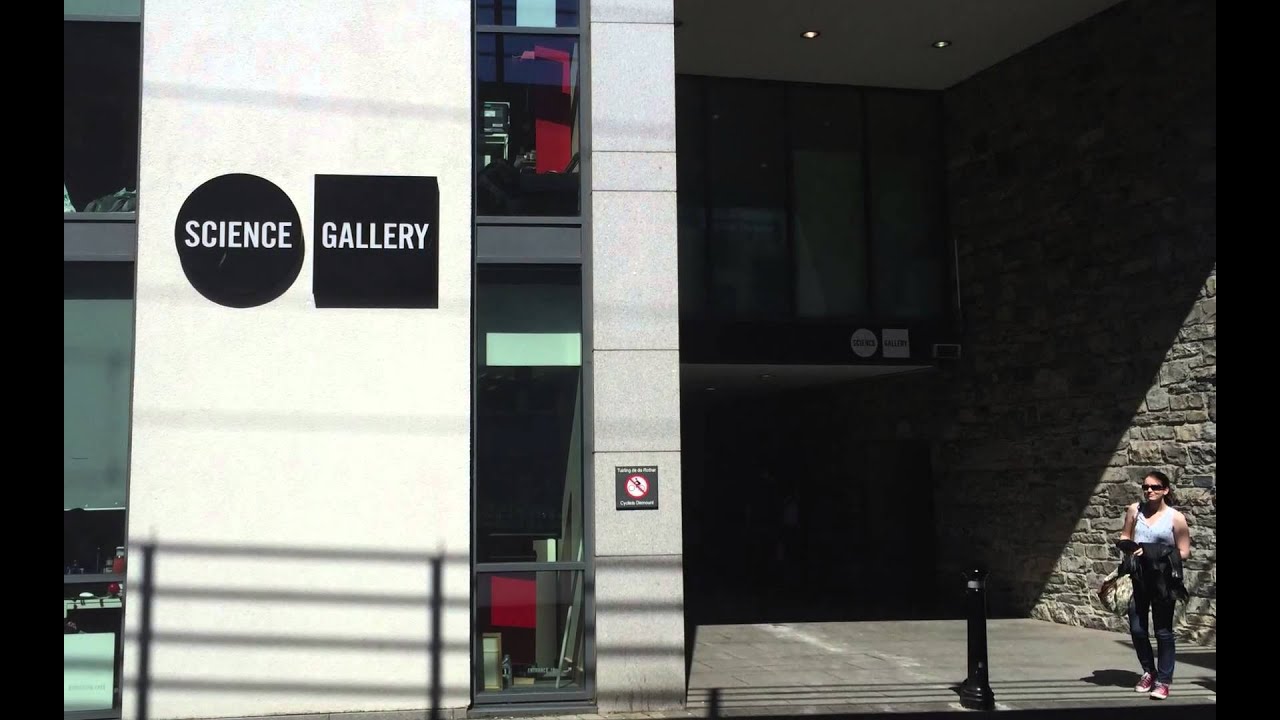 Visit to Science Gallery, Trinity College, Dublin. - YouTube
