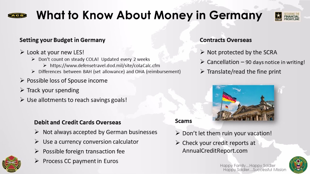 Financial Readiness Program - YouTube