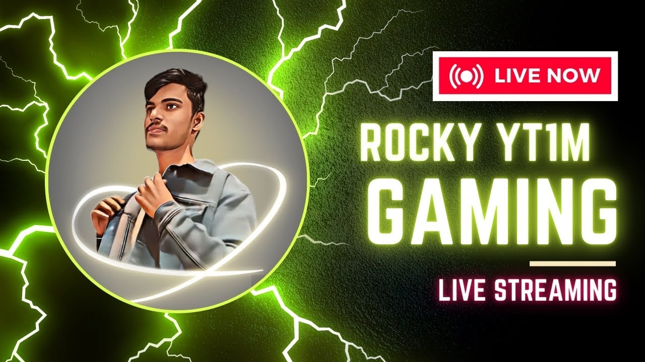 FREE FIRE😊Game Play On India Sarver || Non-stop Streaming - YouTube
