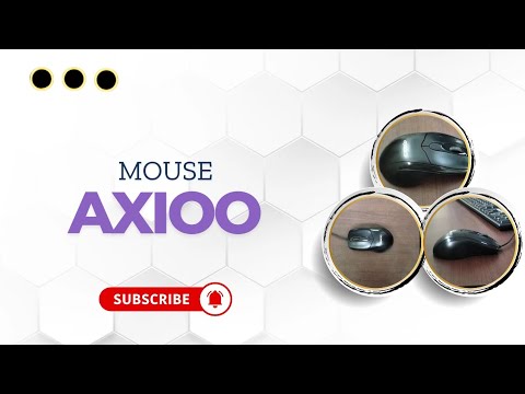 vidio promosi mouse axioo - YouTube