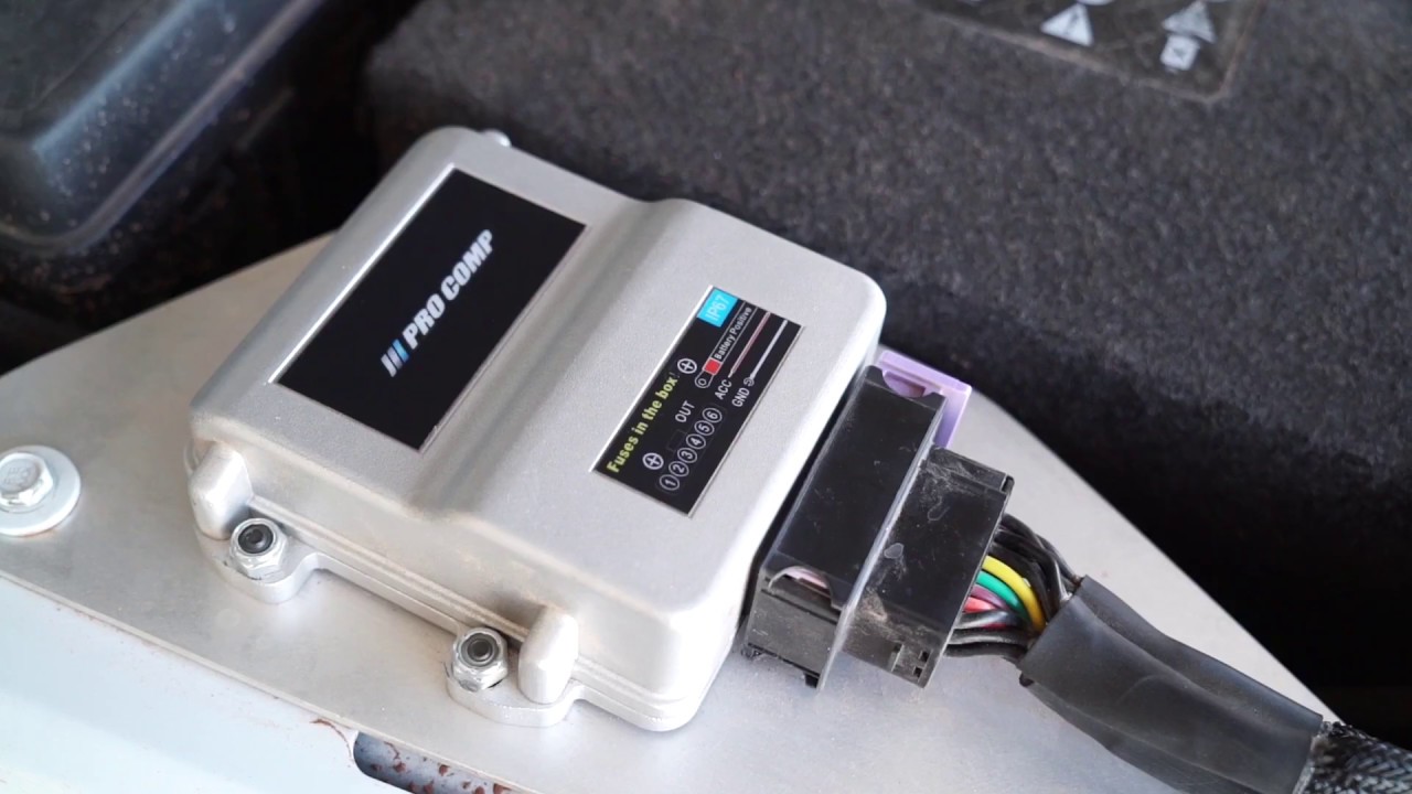 Pro Comp SS-6 Switch Panel Kit - YouTube