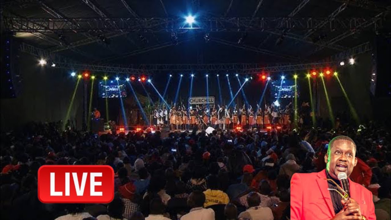 Churchill Show live 2024-2025 crossover Nairobi kenya 🇰🇪 - YouTube