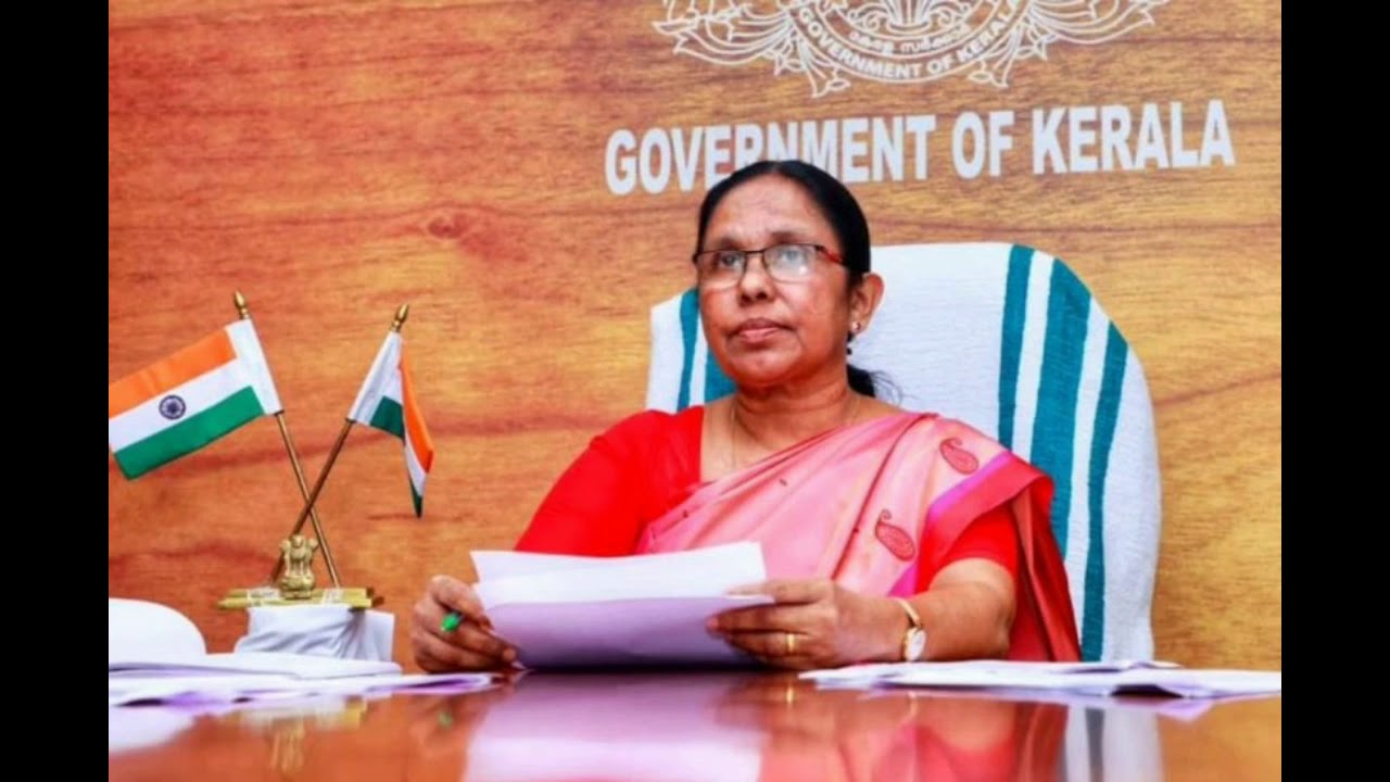 Shailaja Teacher became Women of the year | Vogue | k k shailaja ...