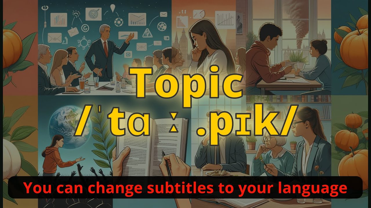 Topic Meaning With 5 Examples YouTube