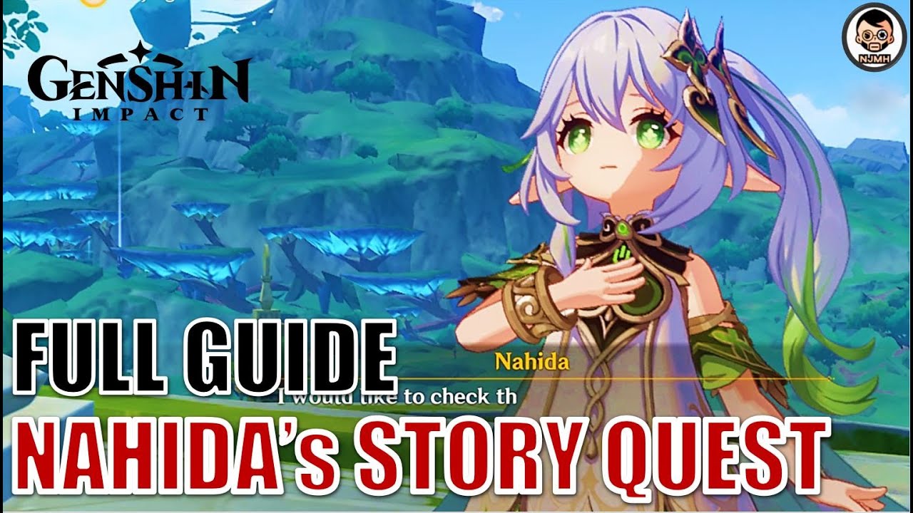 Nahida Full Story Quest | Sapientia Oromasdis Chapter: Act I | Genshin ...