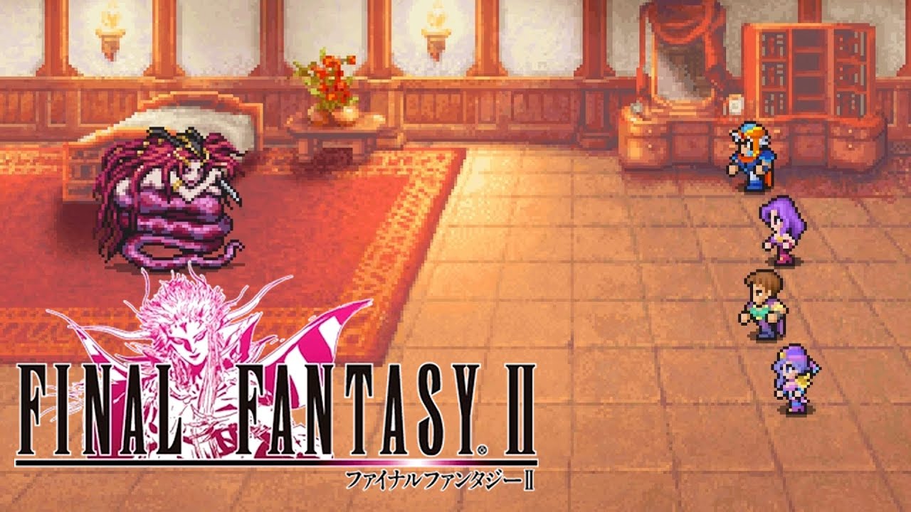 Final Fantasy II - Lamia Queen - YouTube