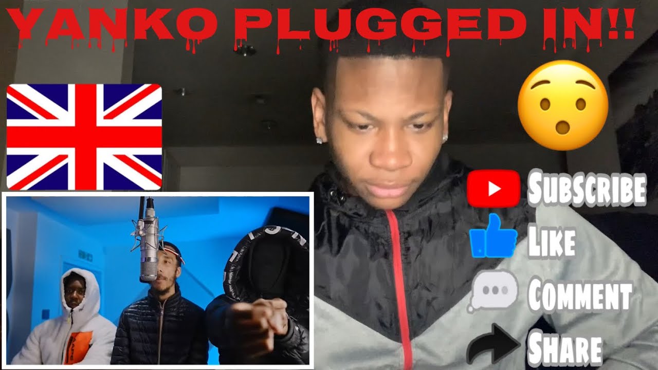 UK Drill Reaction Yanko - Plugged In W/Fumez The Engineer | Pressplay ...