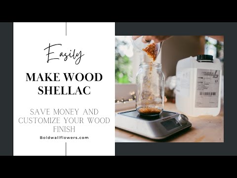 How to Make Shellac: Easy DIY Guide for Furniture Finish