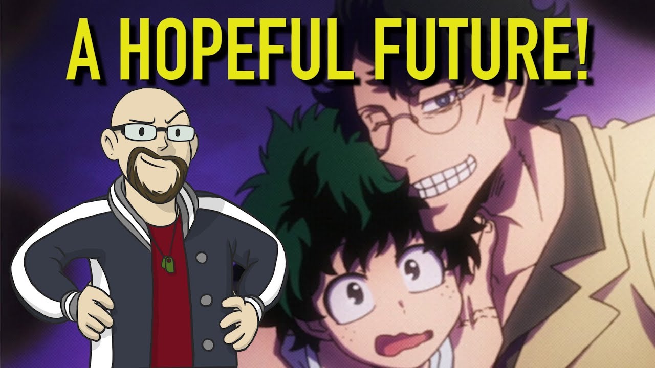 All Might's Successor & The Scoop on U.A.! - My Hero Academia Episode ...