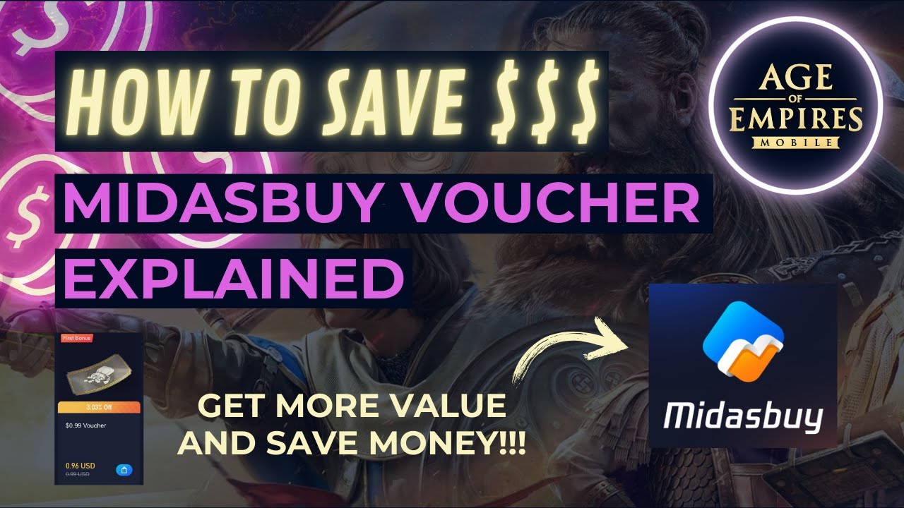 GET MORE VALUE - MIDASBUY & VOUCHER CONVERSION FEATURE EXPLAINED | AGE ...