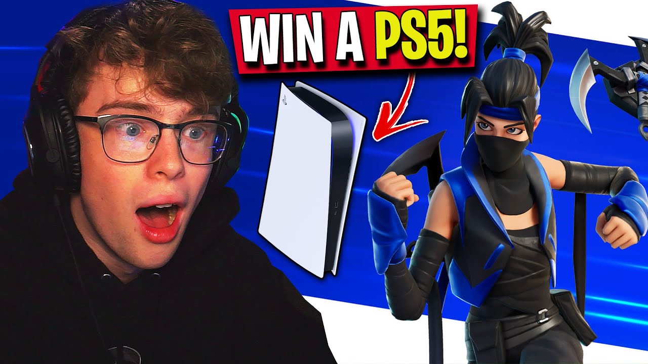 Win a FREE PS5 & Free Skin in Fortnite! (GENERATIONS CUP) - YouTube