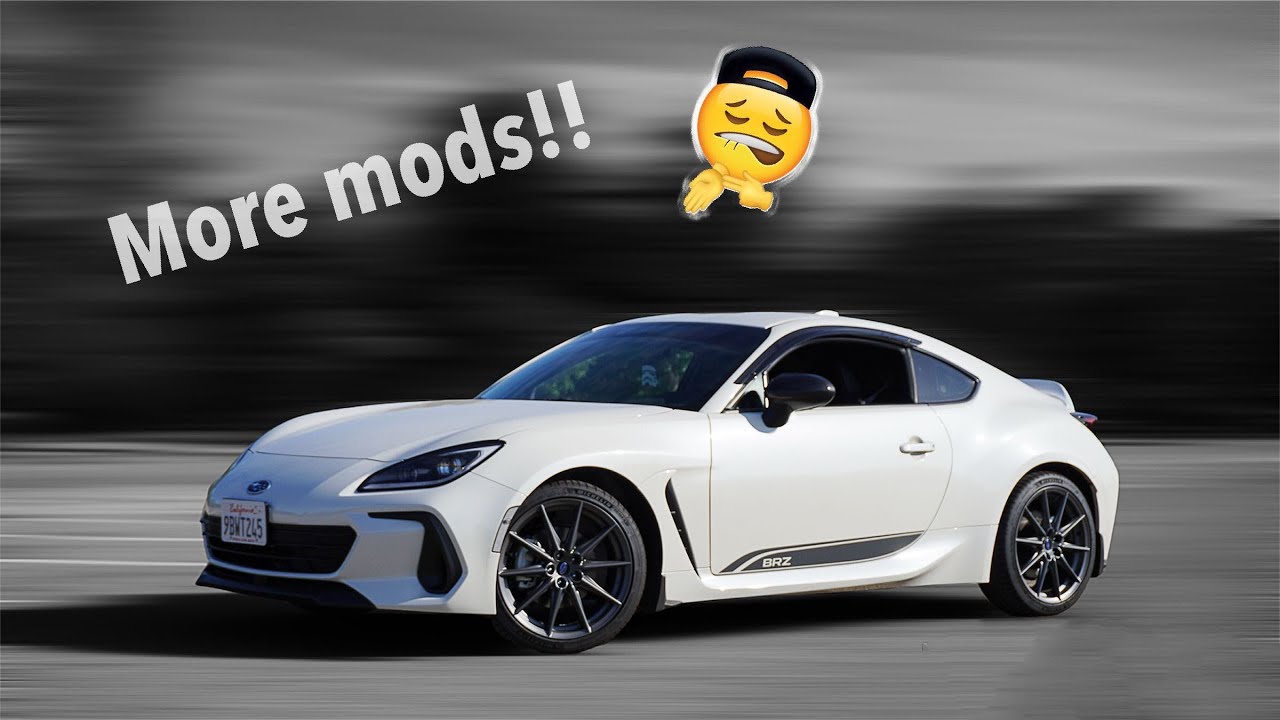 MORE accesories/mods for my 22 BRZ! add-ons update + RTV talk - YouTube