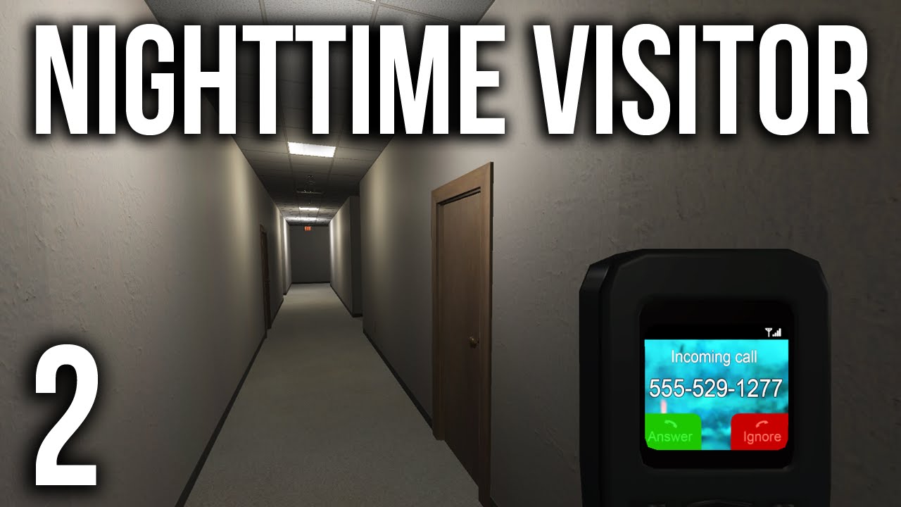 NIGHTTIME VISITOR [Part 2] - Shocking Truth Revealed - ENDING - YouTube