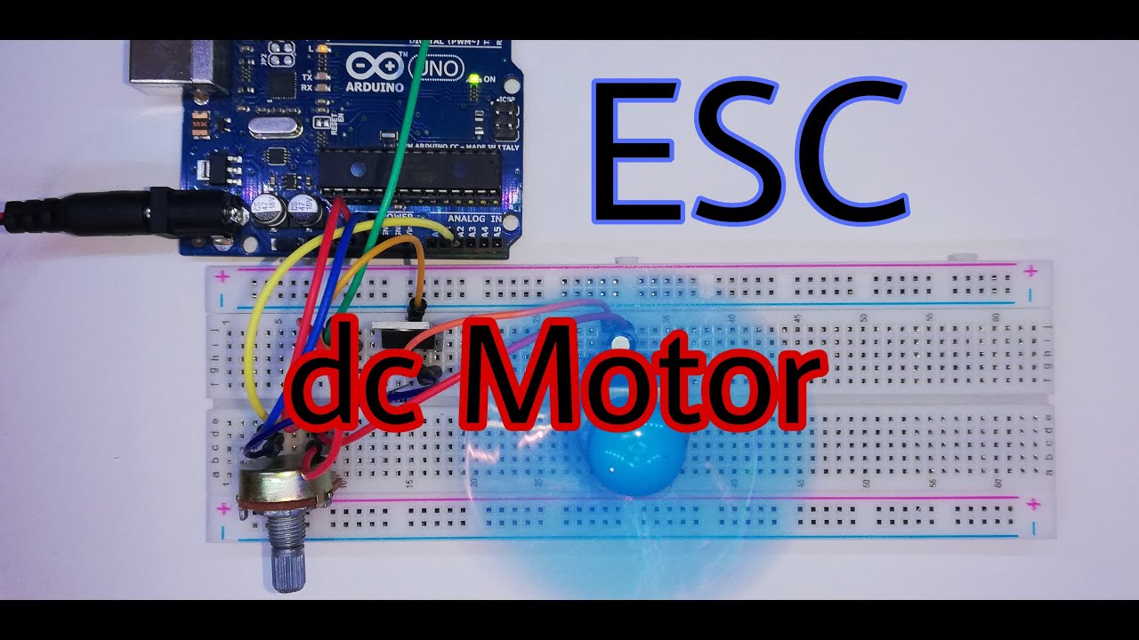 ESC for dc Motor [Startobytes, English] - YouTube