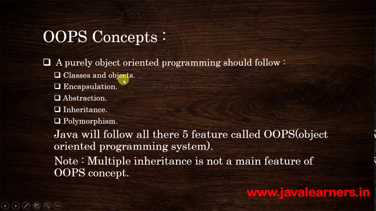 Is Java Purely Object Oriented Programming YouTube Is Java Purely Object Oriented Programming YouTube