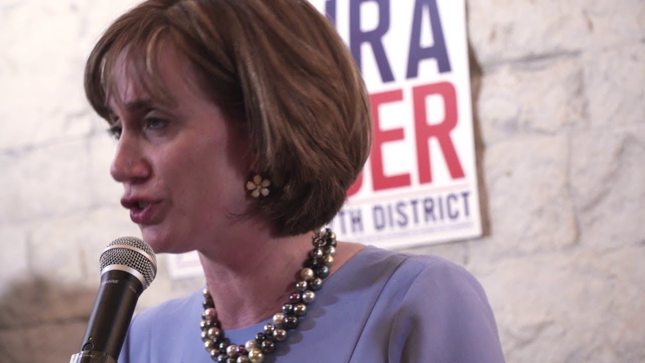 DCCC Smears Texas Progressive Candidate - YouTube